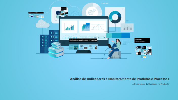 Análise de Indicadores e Monitoramento de Produtos e Processos by BRUNA ...