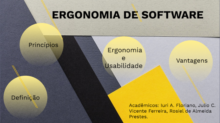 Ergonomia de Software by Iuri Floriano