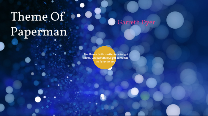 Theme of Paperman by Garreth Dyer on Prezi