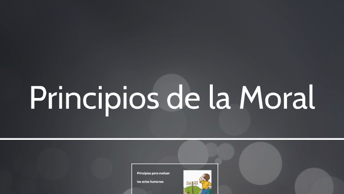 Principios de la Moral by Carlos Segundo Vergara Hernandez