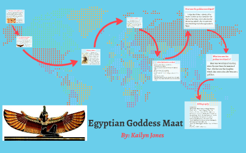 Egyptian Goddess Maat by K J on Prezi