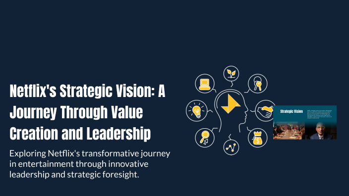 Netflix's Strategic Vision: A Journey Through Value Creation and ...