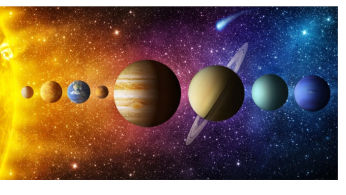 El sol es una estrella que forma parte central del sistema solar ...