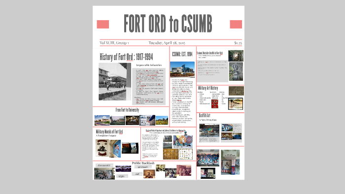FORT ORD: Then and Now by Amoxtli Ilhui on Prezi