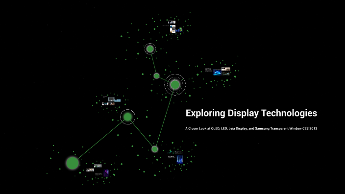 Exploring Display Technologies by Joshane Walsh on Prezi