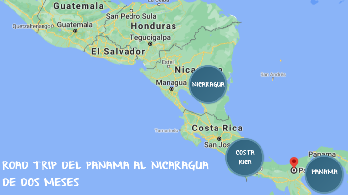 road trip de panama a mexico by Lison marchand on Prezi