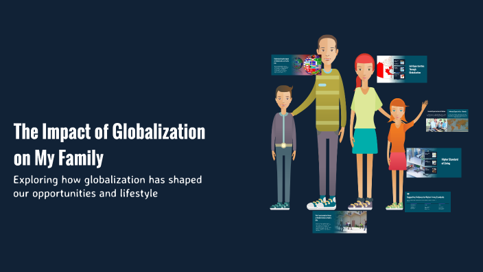 The Impact of Globalization on My Family by Ayaan Matto on Prezi