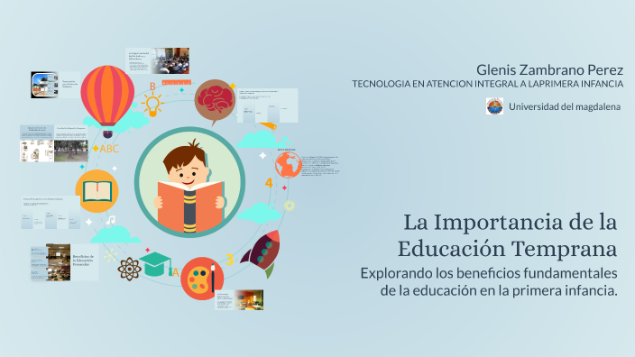 La Importancia de la Educación Temprana by Danna Colón on Prezi