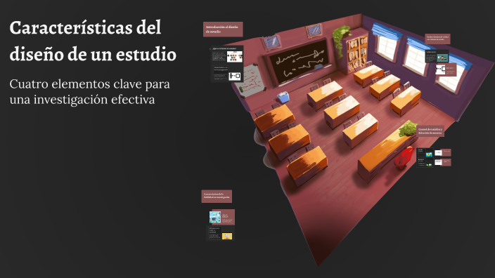 Características del diseño de un estudio by JOSE ALBERTO IZARRA ...