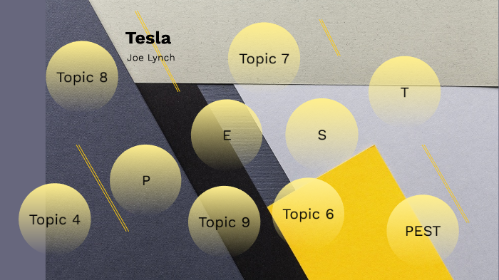 Tesla PEST & SWOT by Joseph Lynch on Prezi
