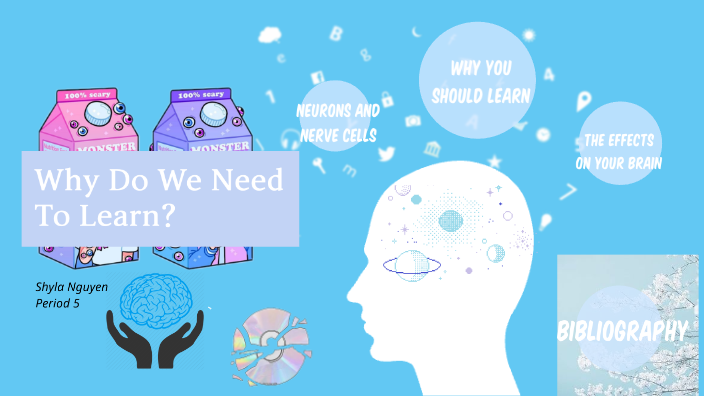 Why Do We Need to Learn? by 7/11 707 on Prezi