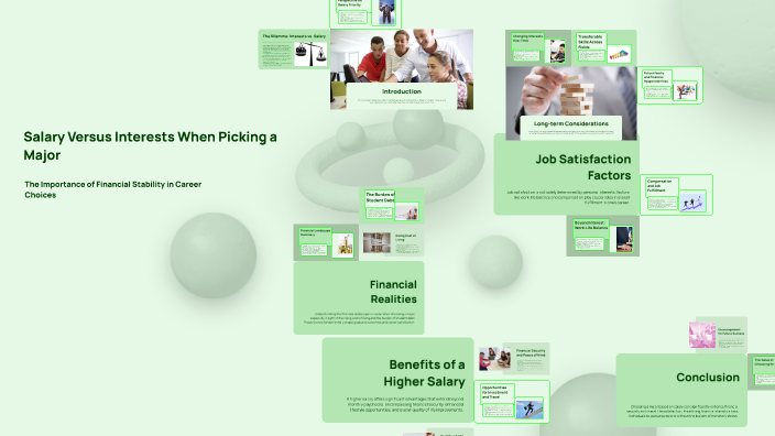 Salary Versus Interests When Picking a Major by SNAFU FUBAR on Prezi