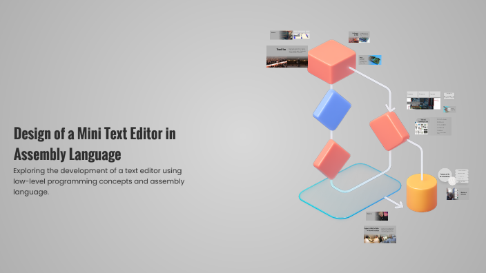 Design of a Mini Text Editor in Assembly Language by Kikkuru ...