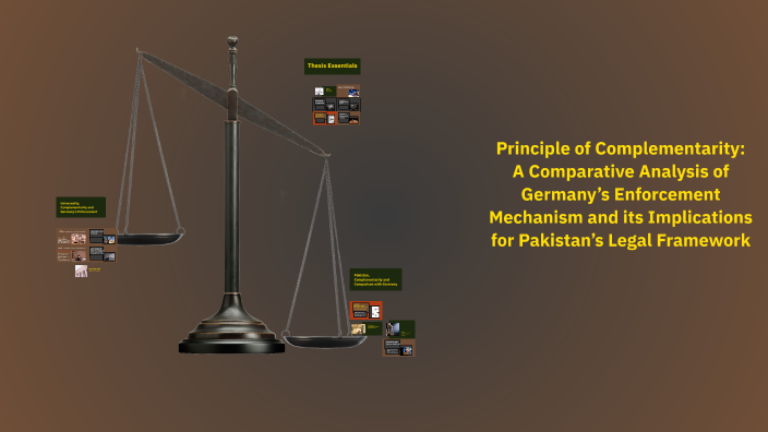 Principle of Complementarity: A Comparative Analysis by Muhammad ...
