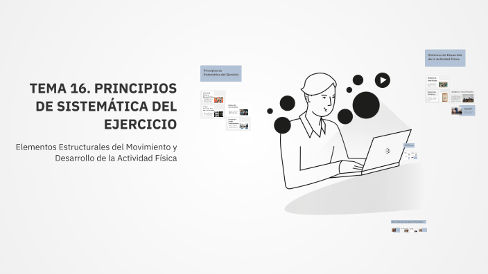TEMA 16. PRINCIPIOS DE SISTEMÁTICA DEL EJERCICIO by Laura Parro ...