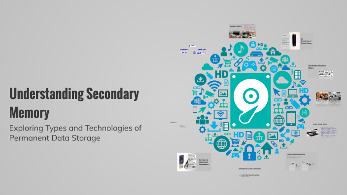 Understanding Secondary Memory by Treesa Thomas on Prezi