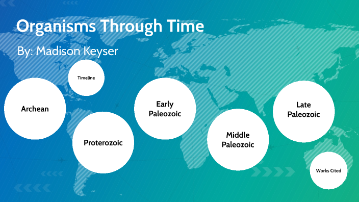Organisms Through Time by Madison Keyser on Prezi