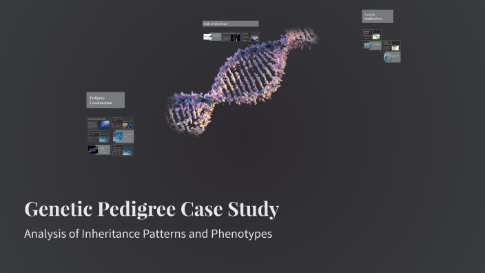 Genetic Pedigree Case Study by Ali Ganjvar on Prezi