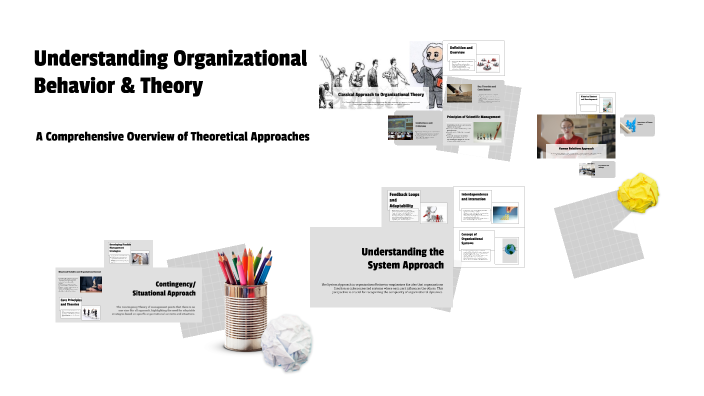 Understanding Organizational Behavior & Theory by Zaqeef Eraaj on Prezi