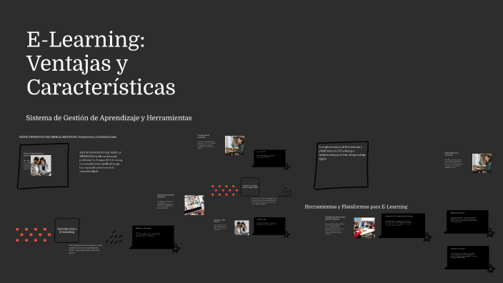 E-Learning: Ventajas y Características by Erick Fernando Escamilla ...