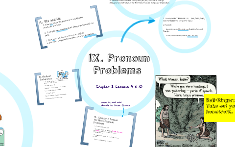 Pronoun Problems by stephanie magdic on Prezi