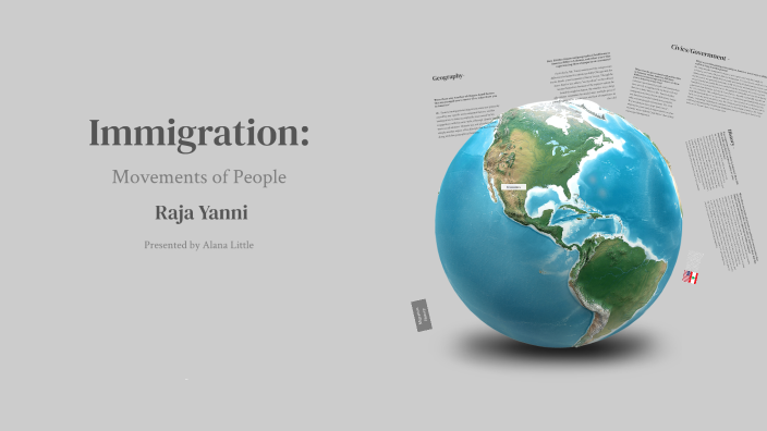 Immigration - Movements of People by Alana Little on Prezi
