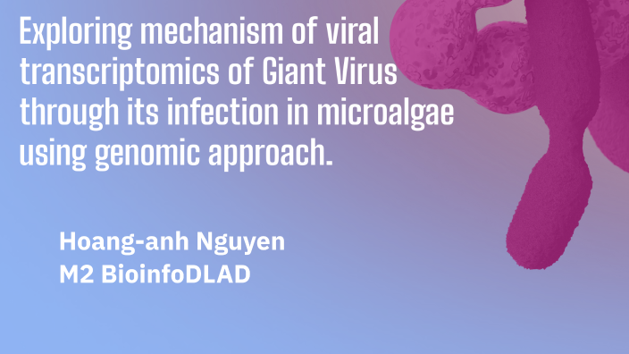 Exploring mechanism of viral transcriptomics through its infection in ...