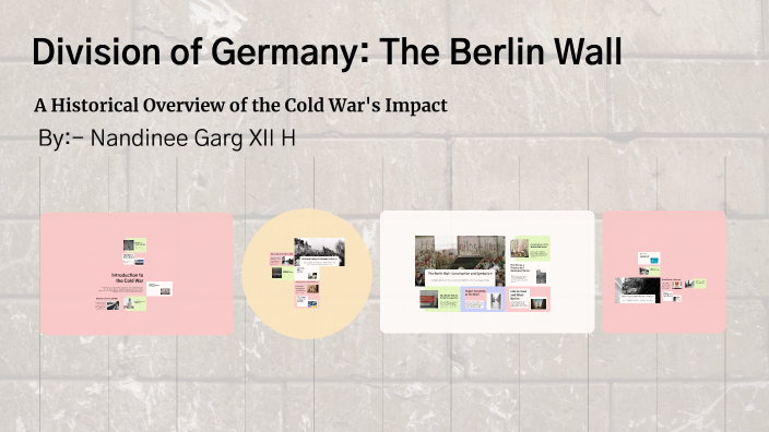 Division of Germany: The Berlin Wall by Nandinee Garg on Prezi
