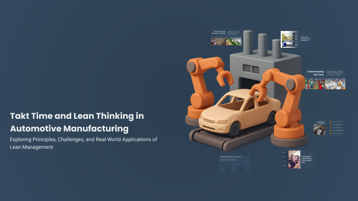 Takt Time and Lean Thinking in Automotive Manufacturing by Leonardo ...