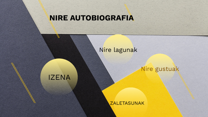 nire autobiografia by Nerea Linazasoro