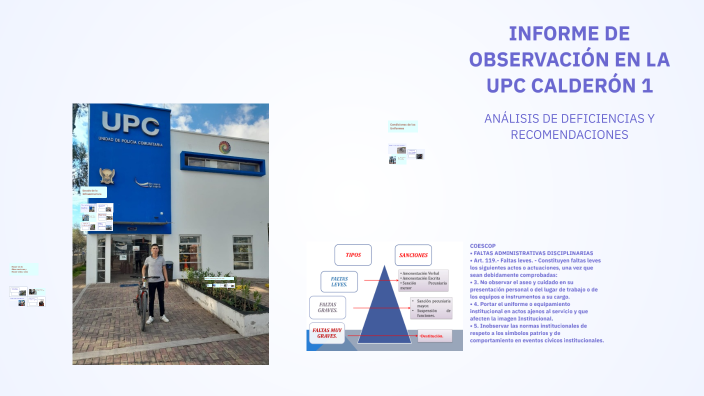 INFORME DE OBSERVACIÓN EN LA UPC CALDERÓN 1 by David Contreras on Prezi