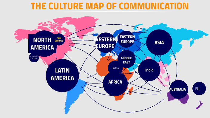 Culture Map of Communication by Oana A Ilie on Prezi