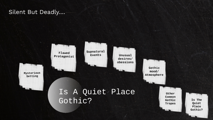 Is A Quiet Place Gothic? by Wolfgang Weimersheimer on Prezi