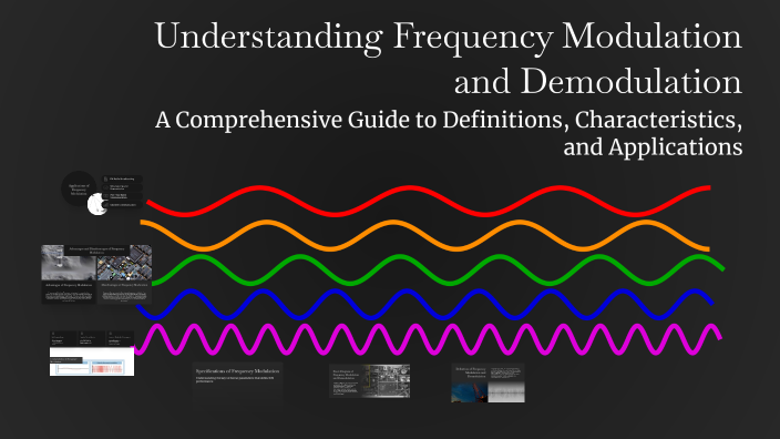 Understanding Frequency Modulation and Demodulation by Neethi Selvan on ...