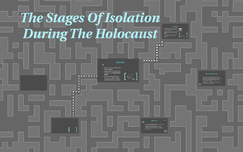 The Stages Of Isolation During The Holocaust by virginia ramm on Prezi