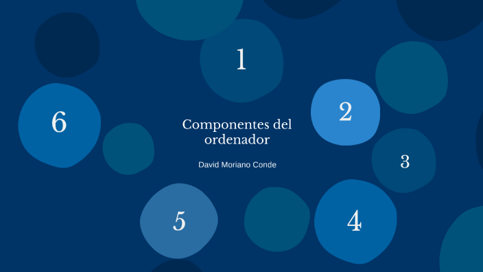 Componentes del ordenador by David Moriano Conde on Prezi
