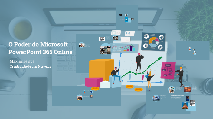 O Poder do Microsoft PowerPoint 365 Online by KJ M on Prezi