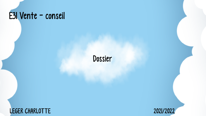 Présentation Oral E31 by Charlotte Leger on Prezi