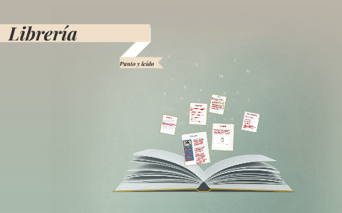 Librería by Joana Gilbert De Moya on Prezi