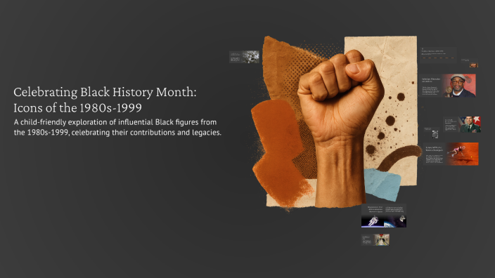 Celebrating Black History Month: Icons of the 1980s-1999 by Rebecca ...