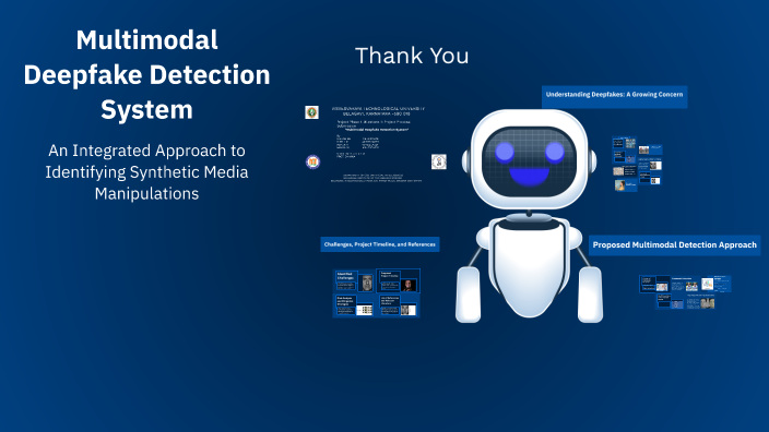 Multimodal Deepfake Detection System By Kishan Km On Prezi