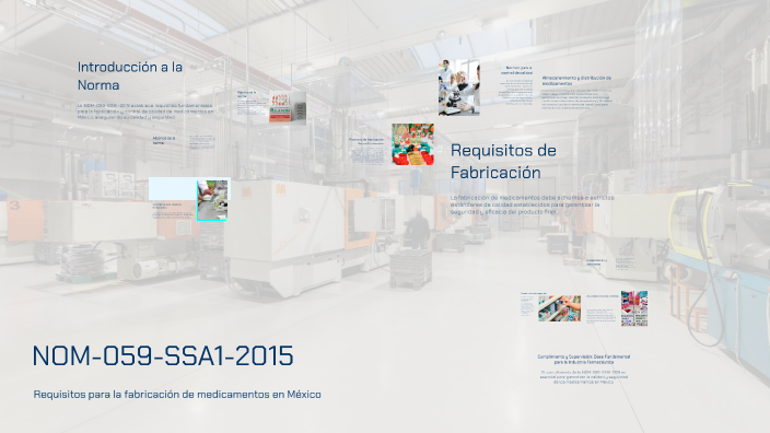 NOM-059-SSA1-2015 by DANIEL BATALLA on Prezi