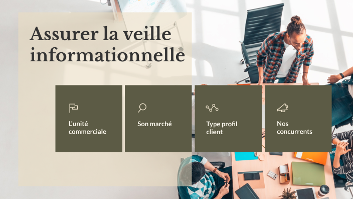 Assurer la veille informationnelle by clemence BOILEAU on Prezi