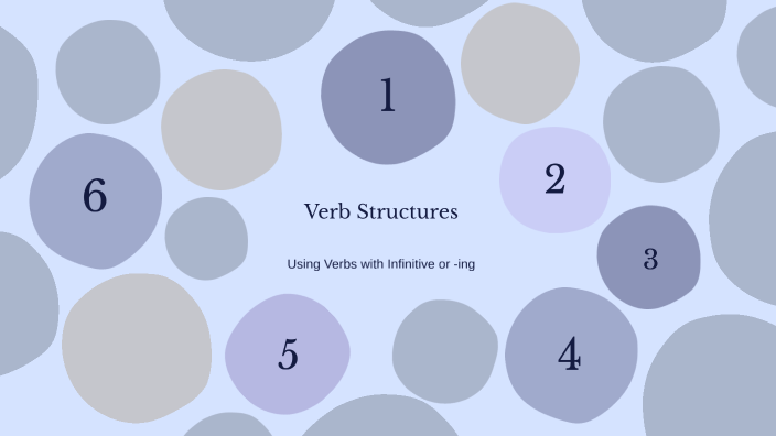 Verb Structures by Lucia Gomez on Prezi