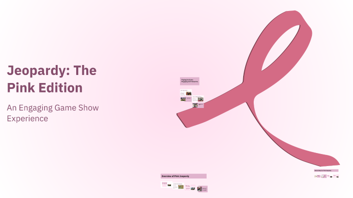 Jeopardy: The Pink Edition by Kait Samec on Prezi