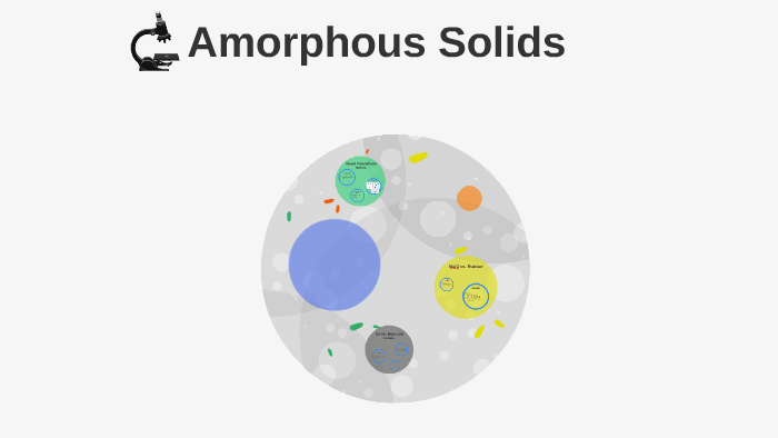 Amorphous Solids by Kali Constine on Prezi
