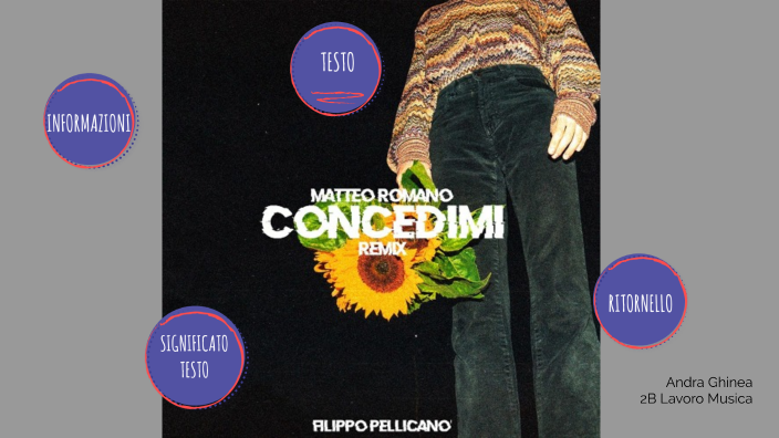 Concedimi-Matteo Romano by andra ghinea on Prezi