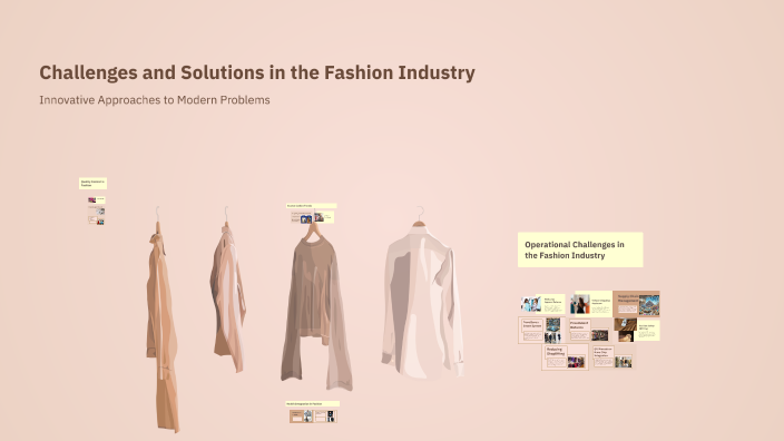 Challenges and Solutions in the Fashion Industry by Christin Thomas on ...