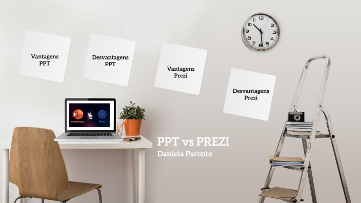 PPT vs Prezi by Daniela Parente on Prezi