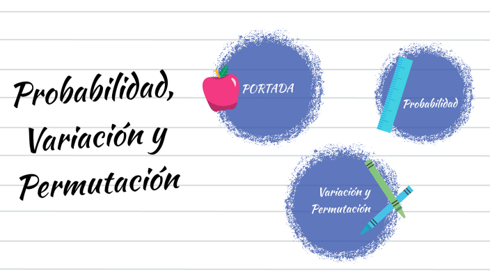 Probabilidad, Variación y Permutación by KERLY JULIANA CÁRDENAS PARRA ...